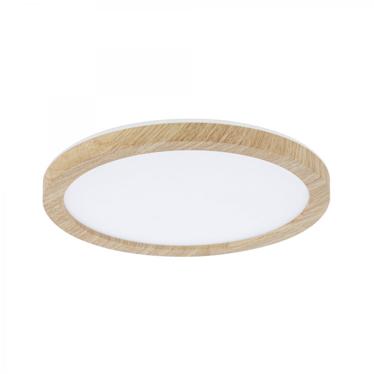 Paulmann 71272 LED Panel Atria Shine 190mm 3000-6500K Holzoptik IP44 ...