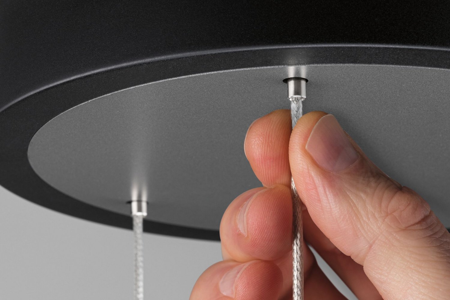 Paulmann 79779 LED Pendelleuchte Smart Home ZigBee Puric Pane 400mm ...