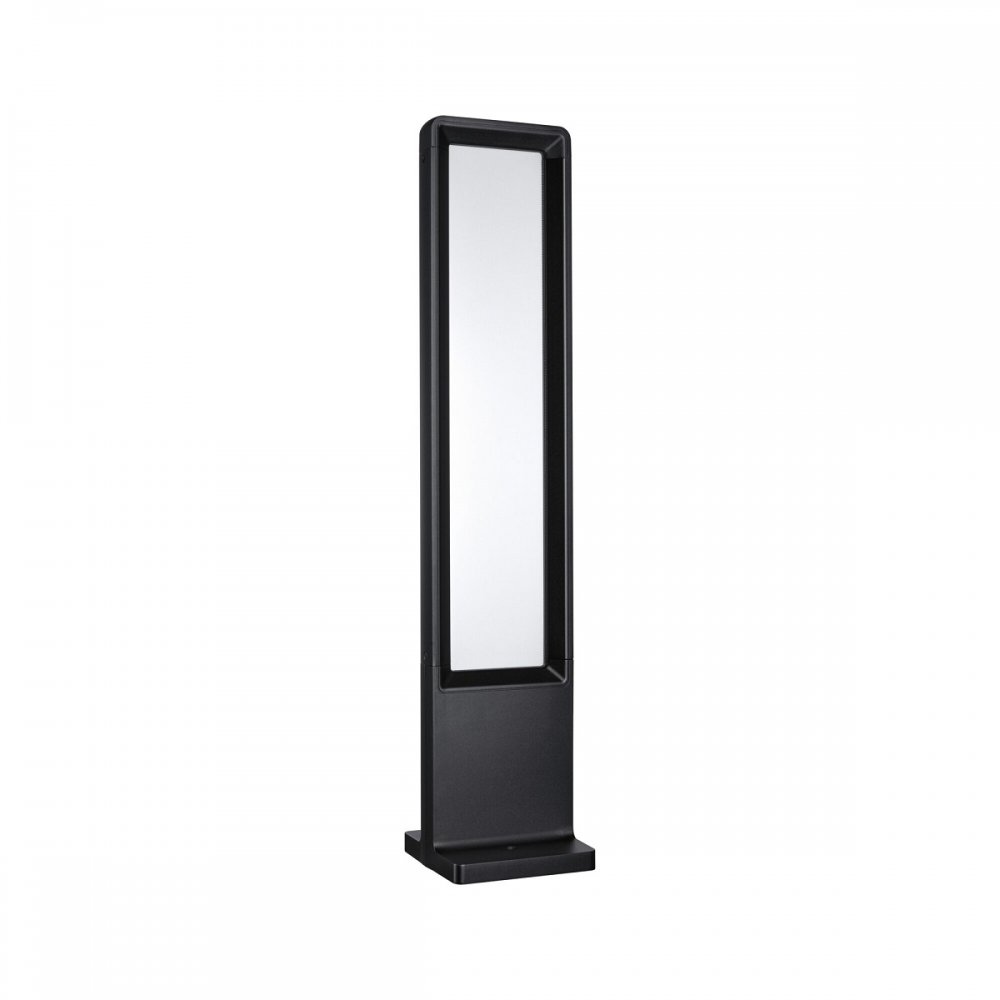 Paulmann 93110 LED Pollerleuchte Reana Anthrazit 3000K IP44 ...