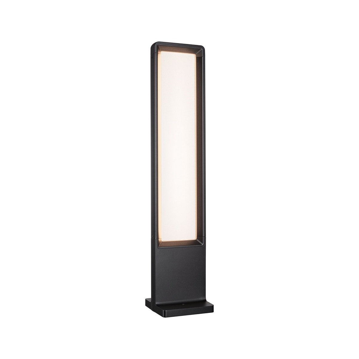 Paulmann 93110 LED Pollerleuchte Reana Anthrazit 3000K IP44 ...