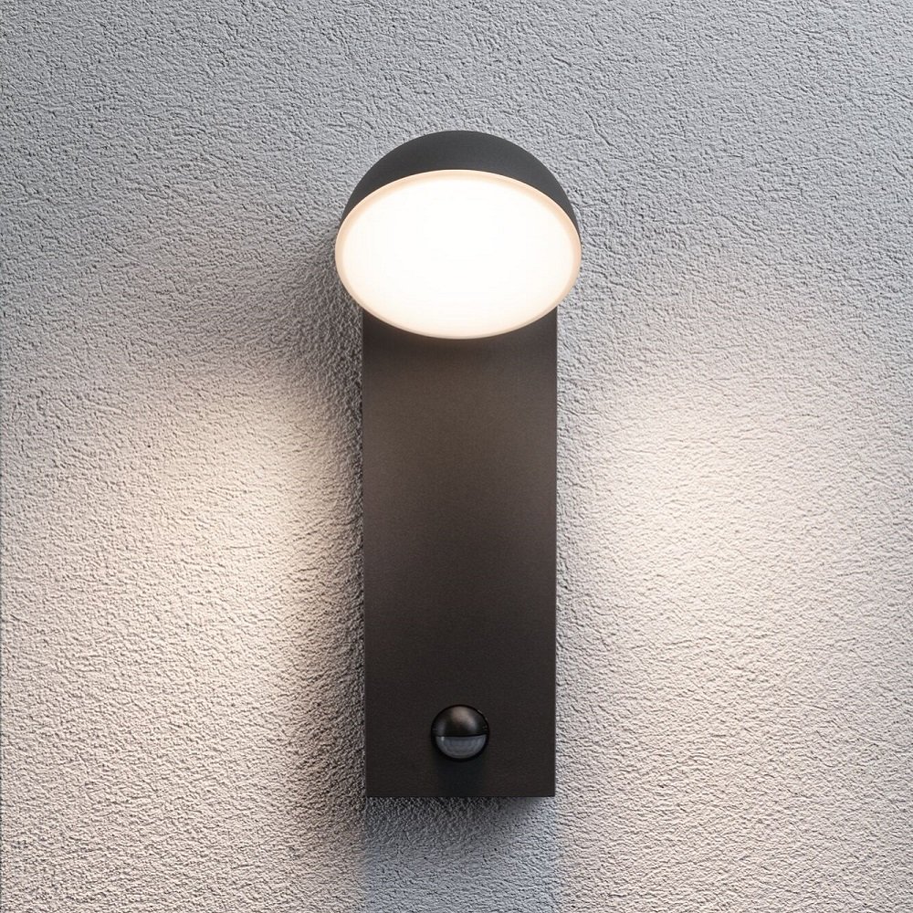 Paulmann 94739 LED Außenwandleuchte Puka seewasserresistent mit ...