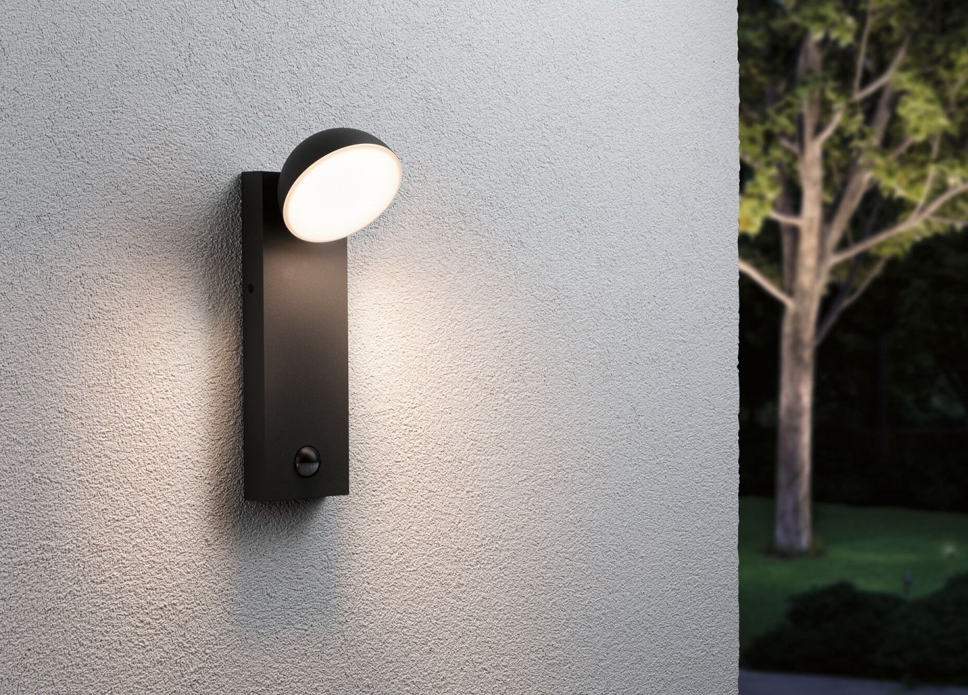 Paulmann 94739 LED Außenwandleuchte Puka seewasserresistent mit ...