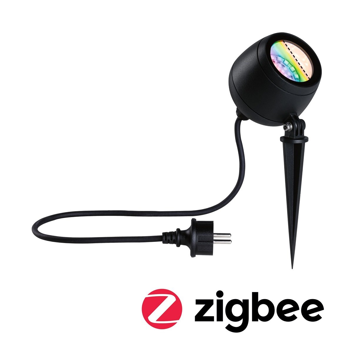 Paulmann 94771 LED Gartenstrahler ZigBee Kikolo RGBW 230V --> Leuchten ...