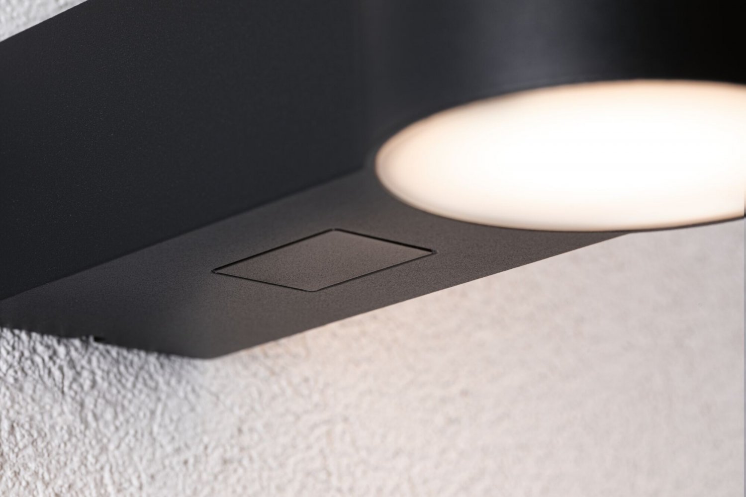 Paulmann 94834 LED Aussenwandleuchte Sienna Bewegungsmelder IP44 3000K ...