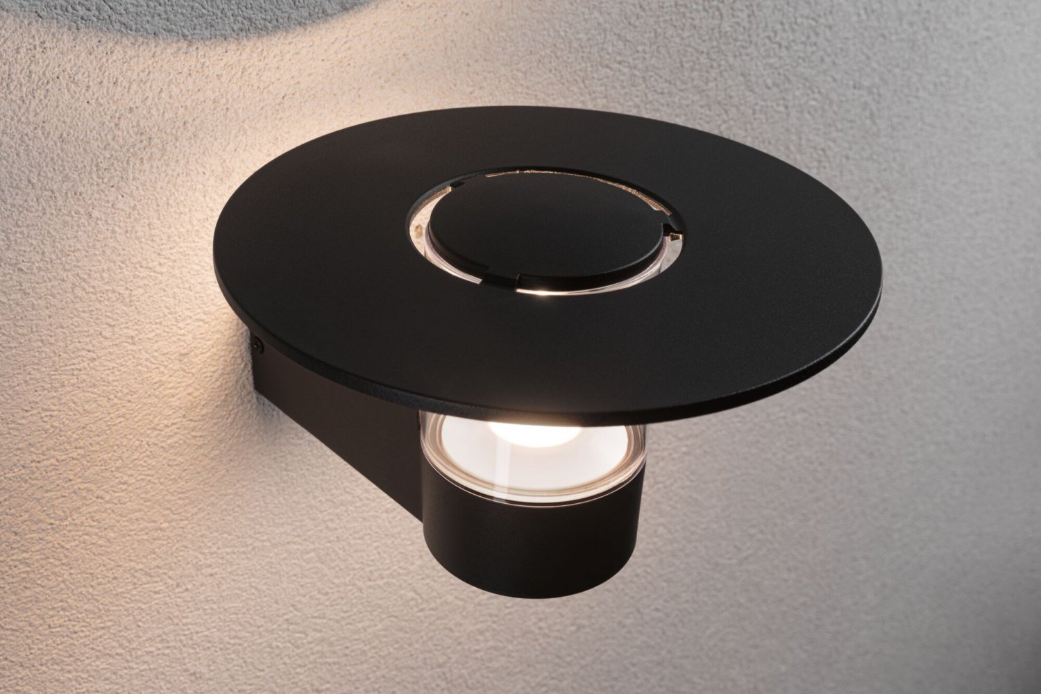 Paulmann 94834 LED Aussenwandleuchte Sienna Bewegungsmelder IP44 3000K ...
