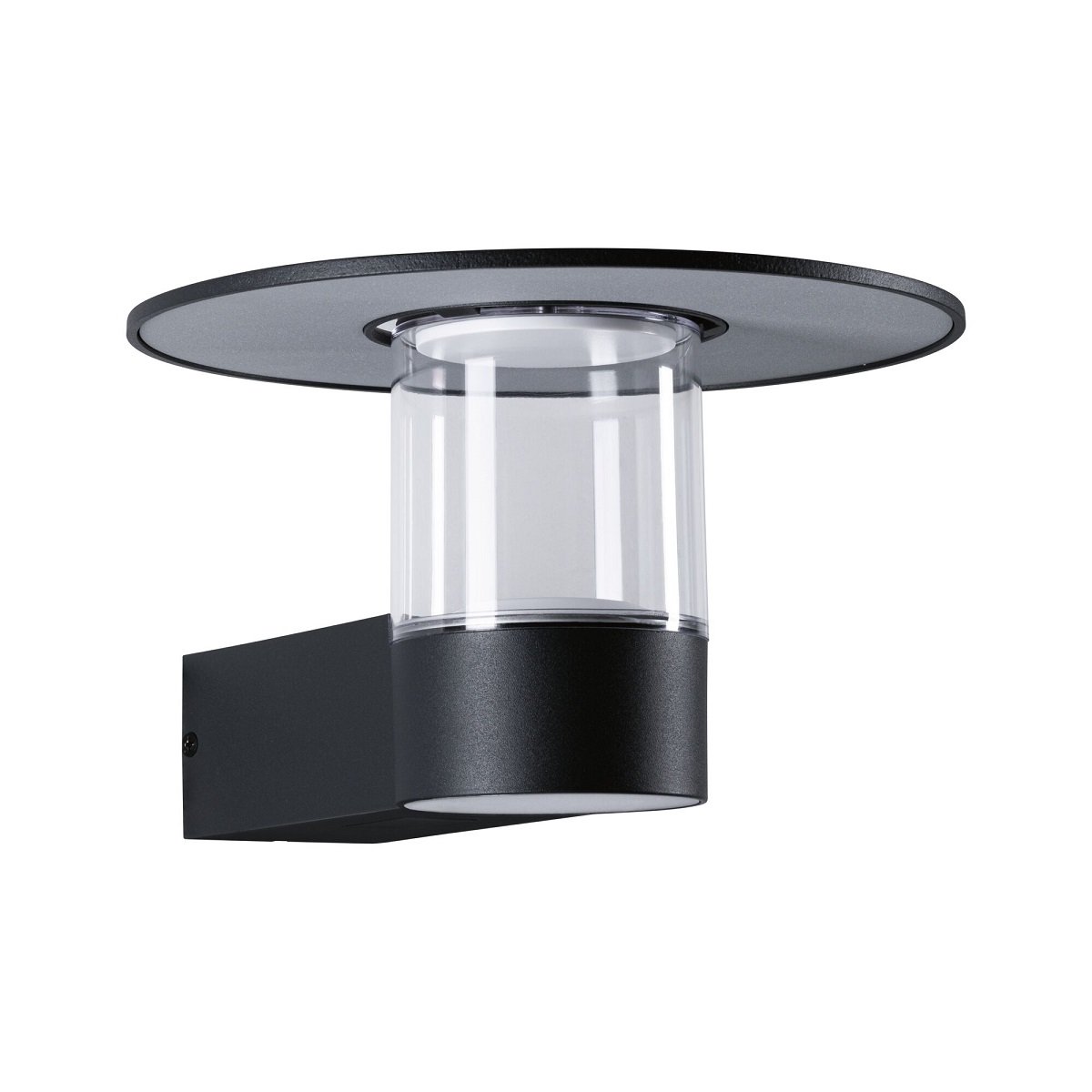 Paulmann 94834 LED Aussenwandleuchte Sienna Bewegungsmelder IP44 3000K ...