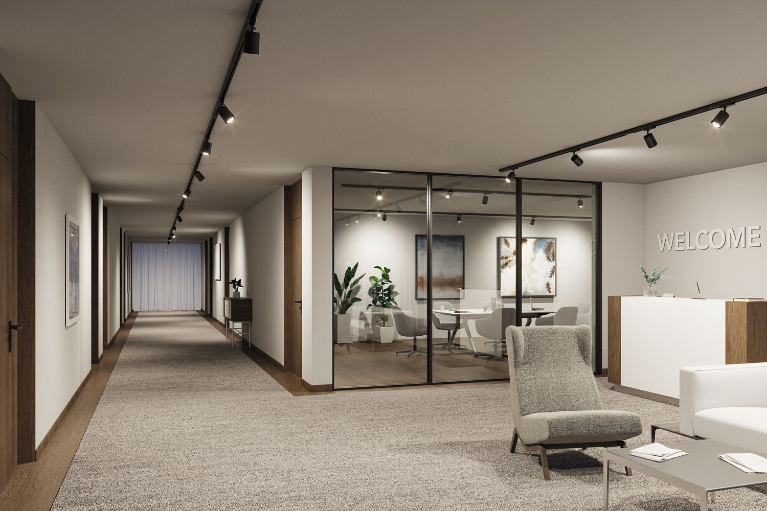 Paulmann 96551 ProRail3 LED Schienenspot Kratos schwarz 3000K 50 ...