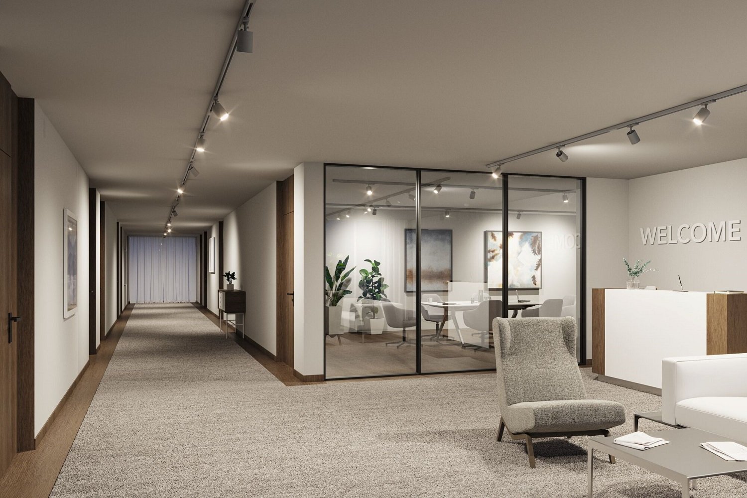 Paulmann 96573 ProRail3 LED Schienenspot Kratos silber 3000K 50° 3000lm ...