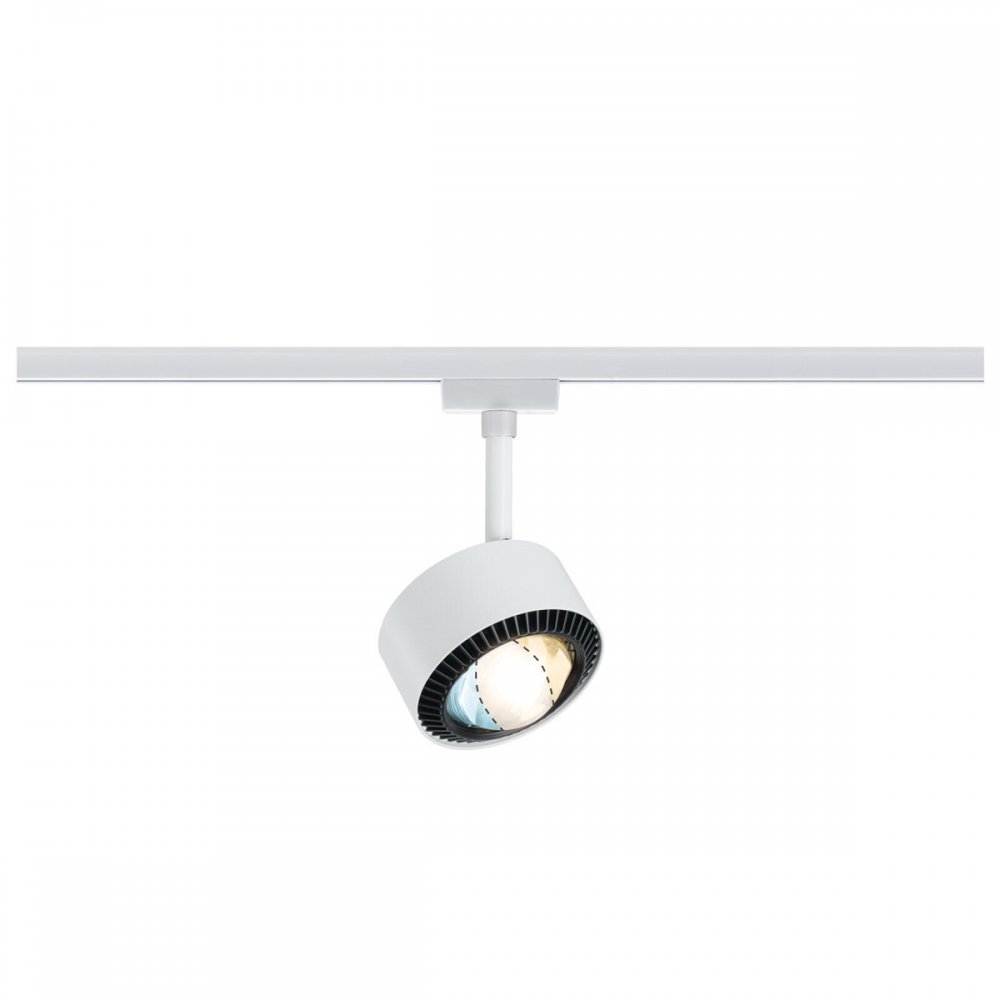 Paulmann 96770 URail LED Spot Aldan White Switch 230V Signalweiß RAL ...