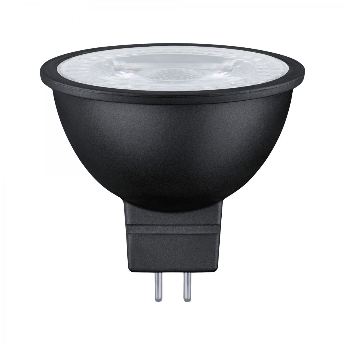 Paulmann No. 28757 LED Leuchtmittel 6,5W GU5,3 schwarz dimmbar 2700K ...