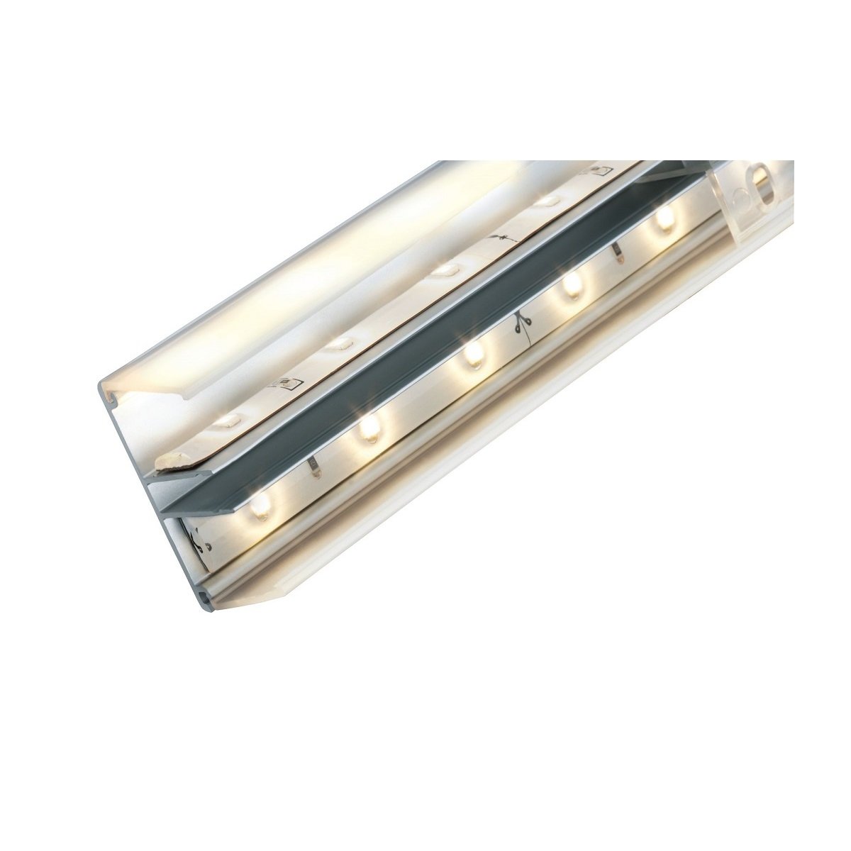 Paulmann No. 70268 Duo Profil 1m Alu eloxiert, Aluminium --> Leuchten & Lampen online kaufen im ...