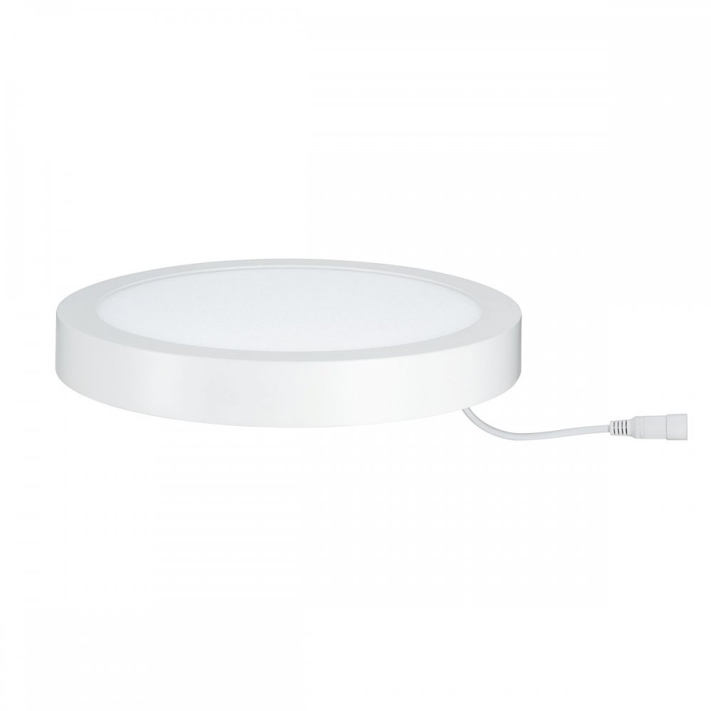 Paulmann No. 70643 Deckenleuchte Lunar LED Panel 300mm Weiß matt, Alu ...