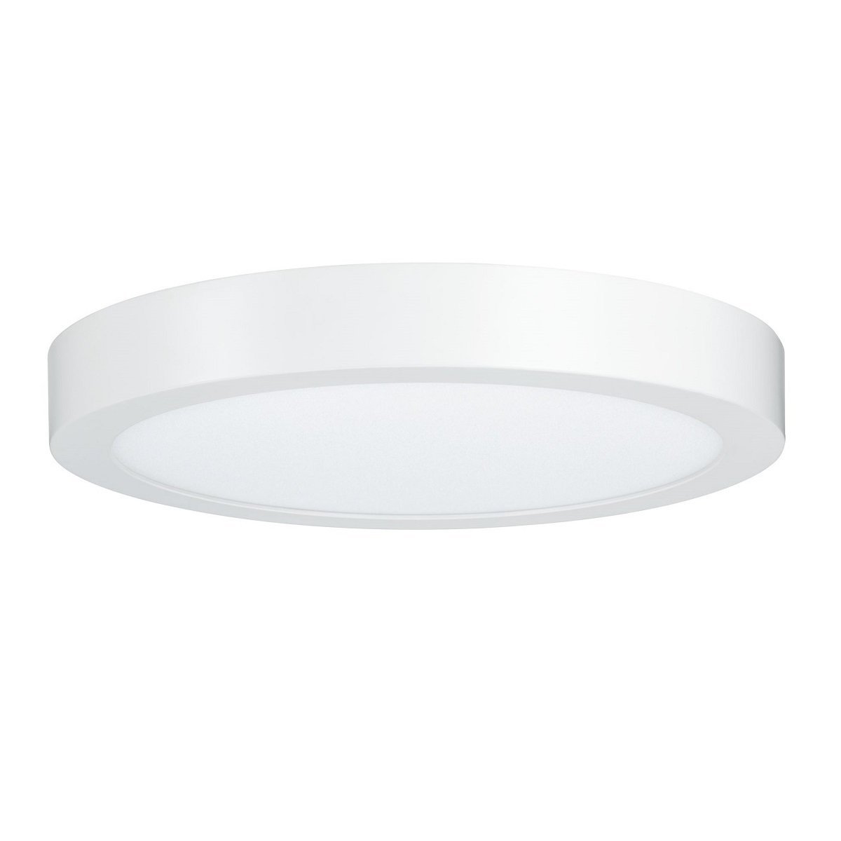 Paulmann No. 70643 Deckenleuchte Lunar LED Panel 300mm Weiß matt, Alu ...