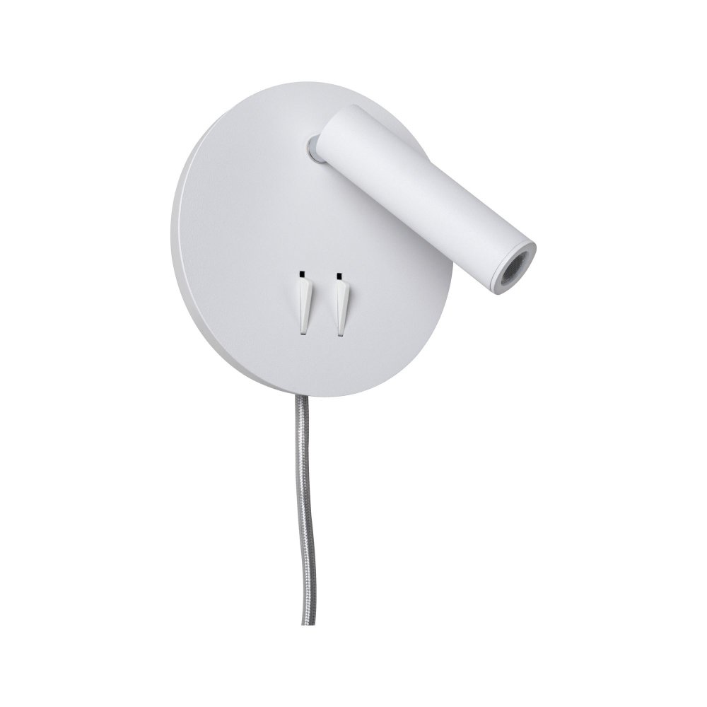 Paulmann No. 78918 LED Wandleuchte Tabari 4W beleuchteter Rand Weiß ...