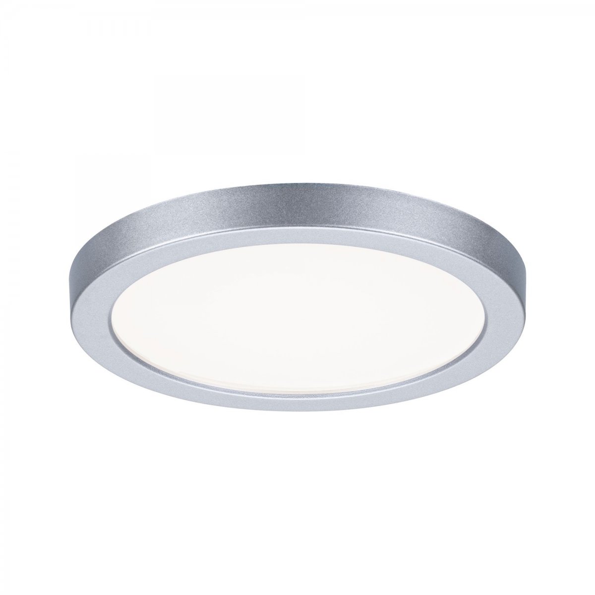 Paulmann No. 93037 LED Einbaupanel Areo VariFit IP44 rund 118mm Chrom ...