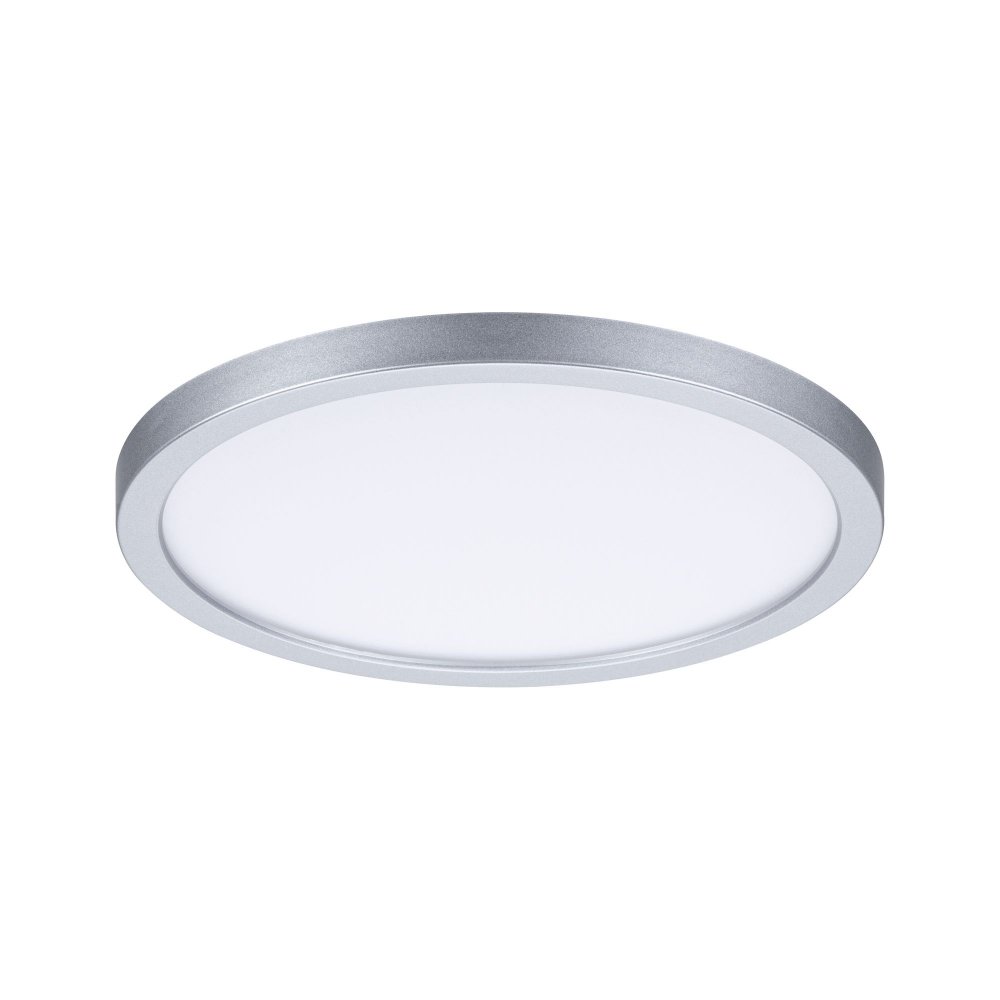 Paulmann No. 93038 LED Einbaupanel Areo VariFit IP44 rund 175mm Chrom ...
