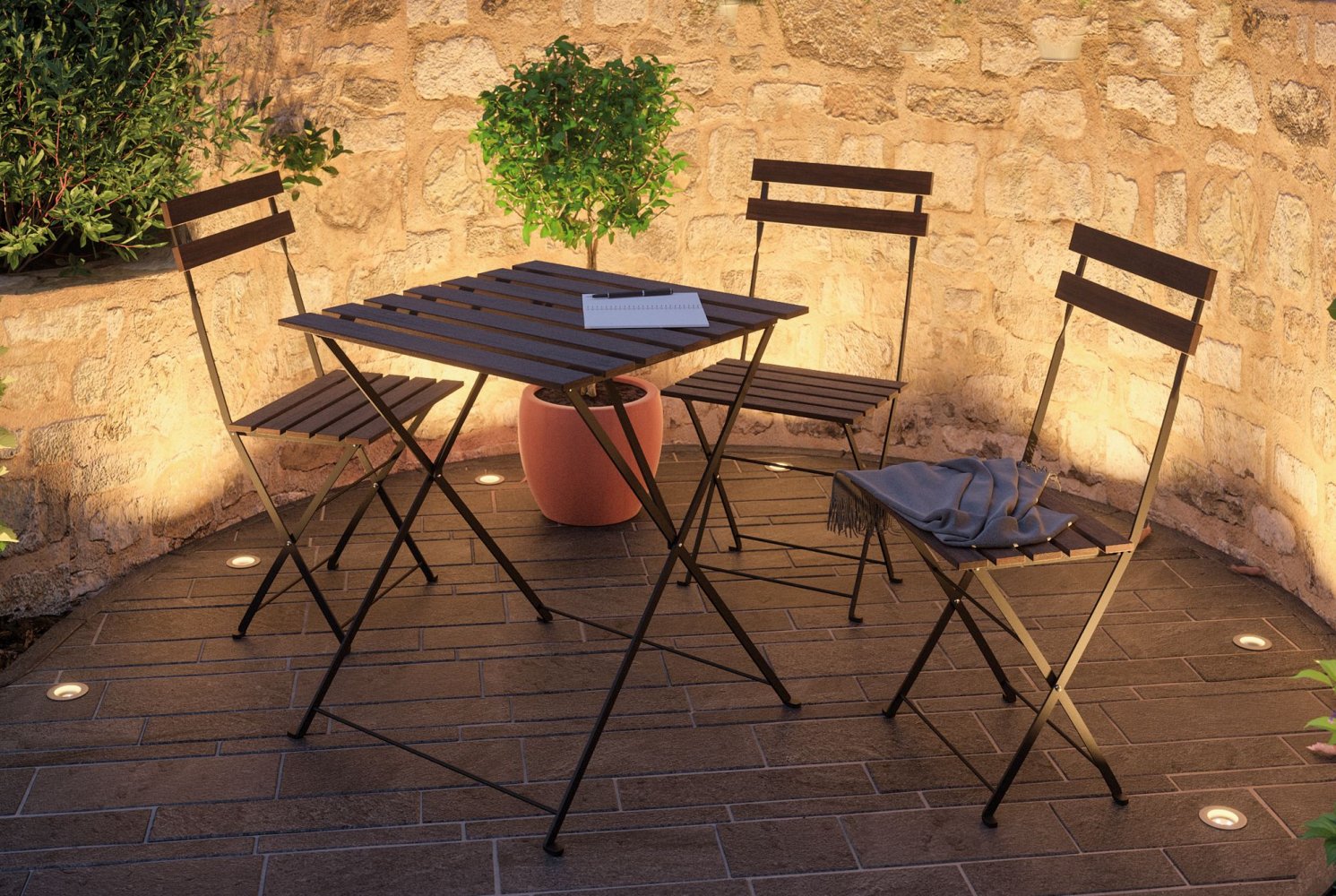 Paulmann No. 93951 Plug&Shine Bodeneinbauleuchte Floor Mini IP65 ...