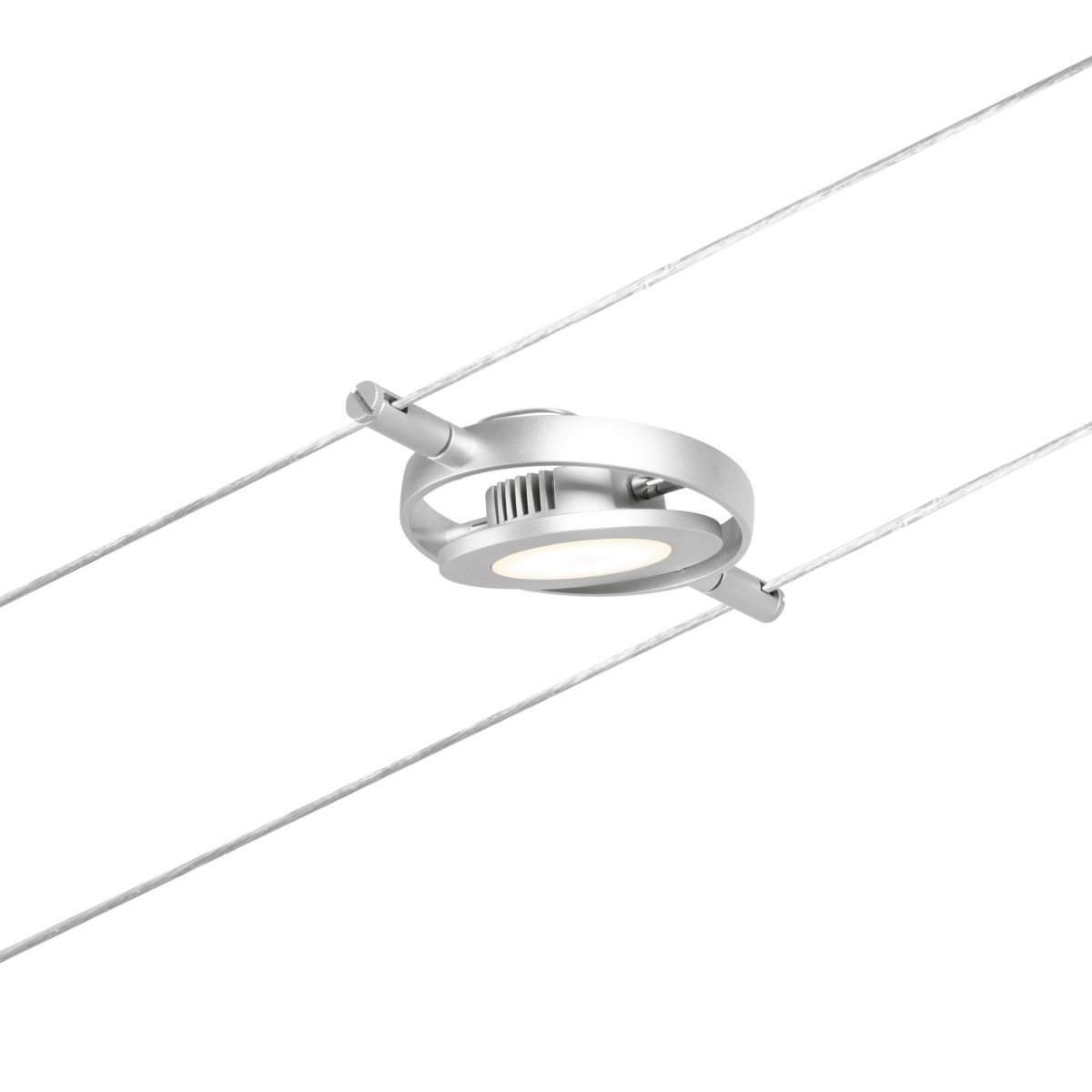 Paulmann No. 94415 Seilsystem Spot RoundMac Chrom matt DC 3000K ...