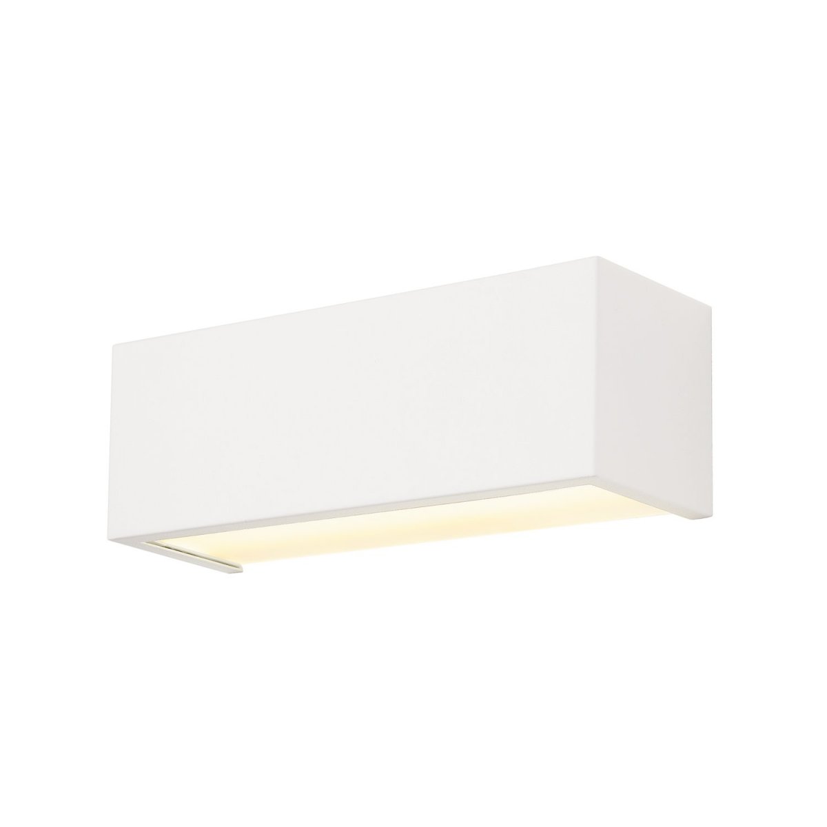 SLV 1003316 CHROMBO LED Wandaufbauleuchte weiß 3000K dimmbar 30cm ...