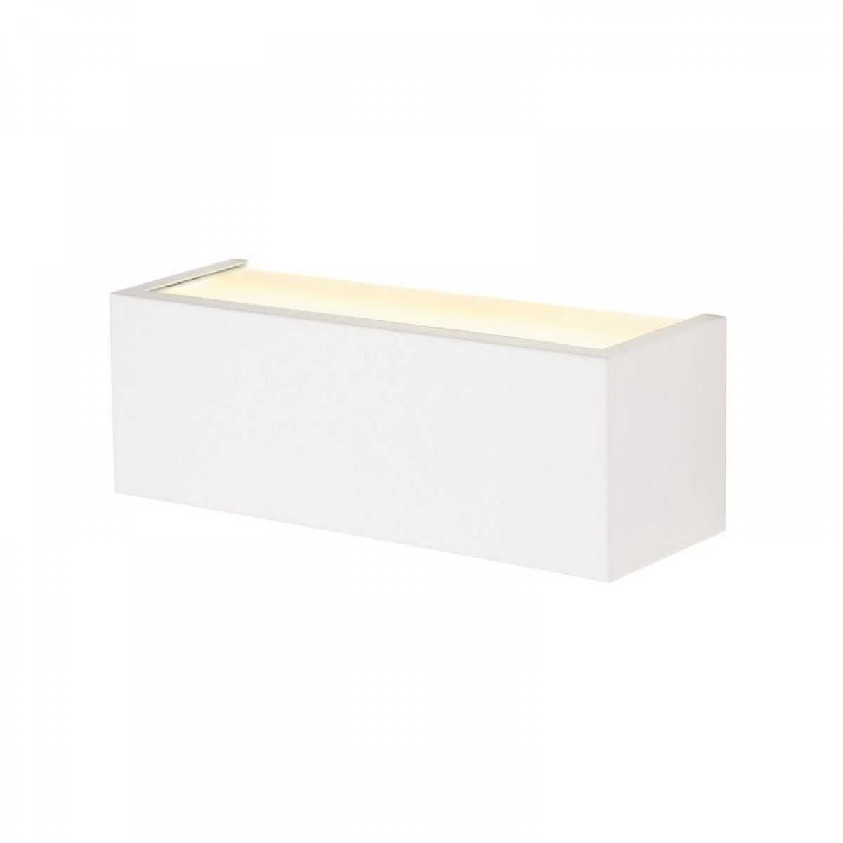 SLV 1003316 CHROMBO LED Wandaufbauleuchte weiß 3000K dimmbar 30cm ...