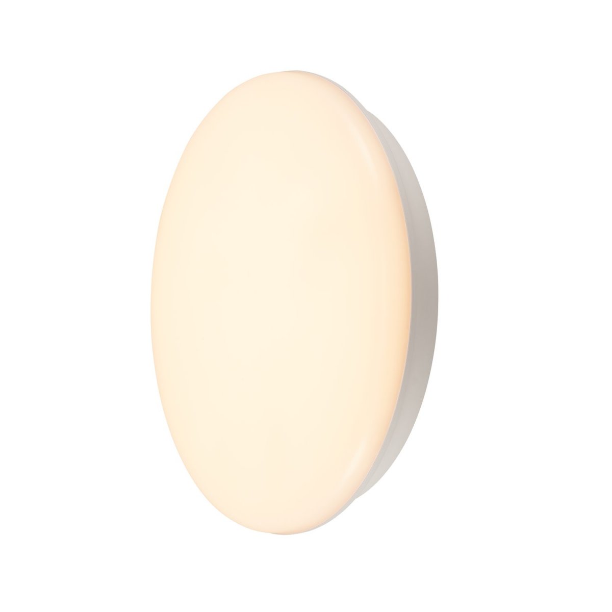 SLV 1005085 SIMA LED Wand- und Deckenaufbauleuchte weiß 3000K rund ...