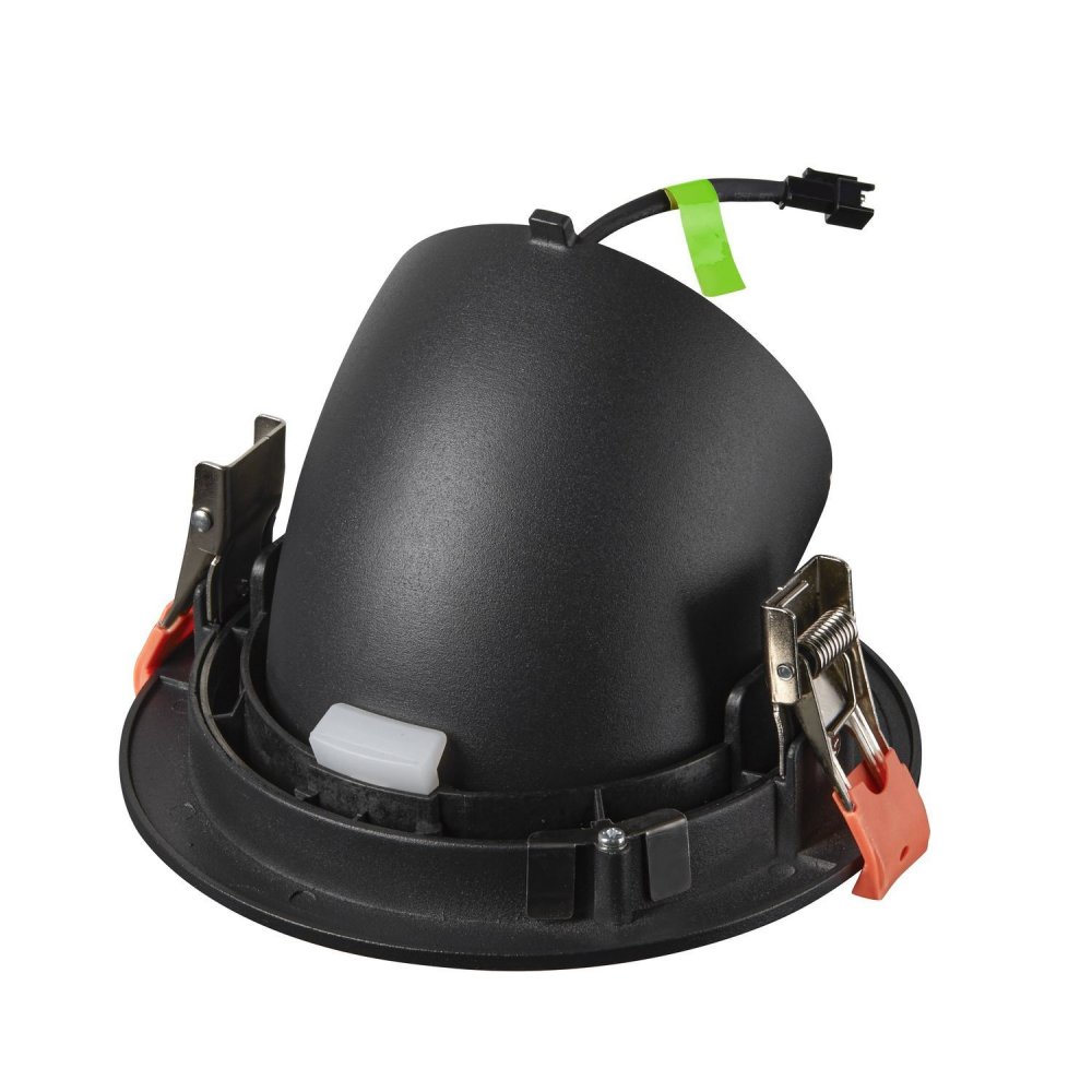 SLV 1006013 NUMINOS® GIMBLE L Deckeneinbauleuchte schwarz chrom 4000K ...