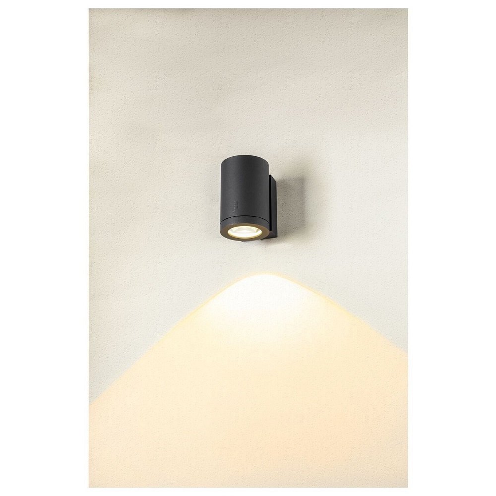 SLV 1006328 Enola Oculus WL single Wandaufbauleuchte anthrazit IP65 CCT ...