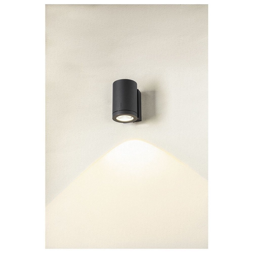 SLV 1006328 Enola Oculus WL single Wandaufbauleuchte anthrazit IP65 CCT ...