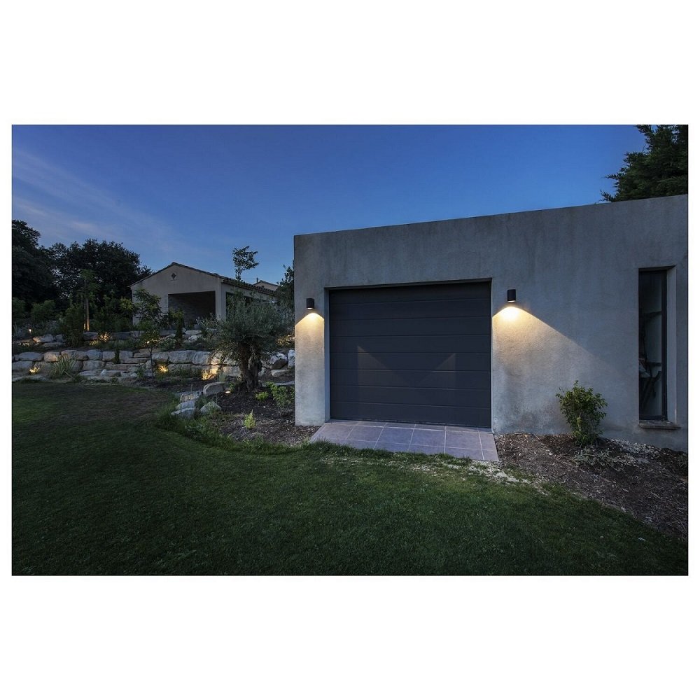 SLV 1006328 Enola Oculus WL single Wandaufbauleuchte anthrazit IP65 CCT ...