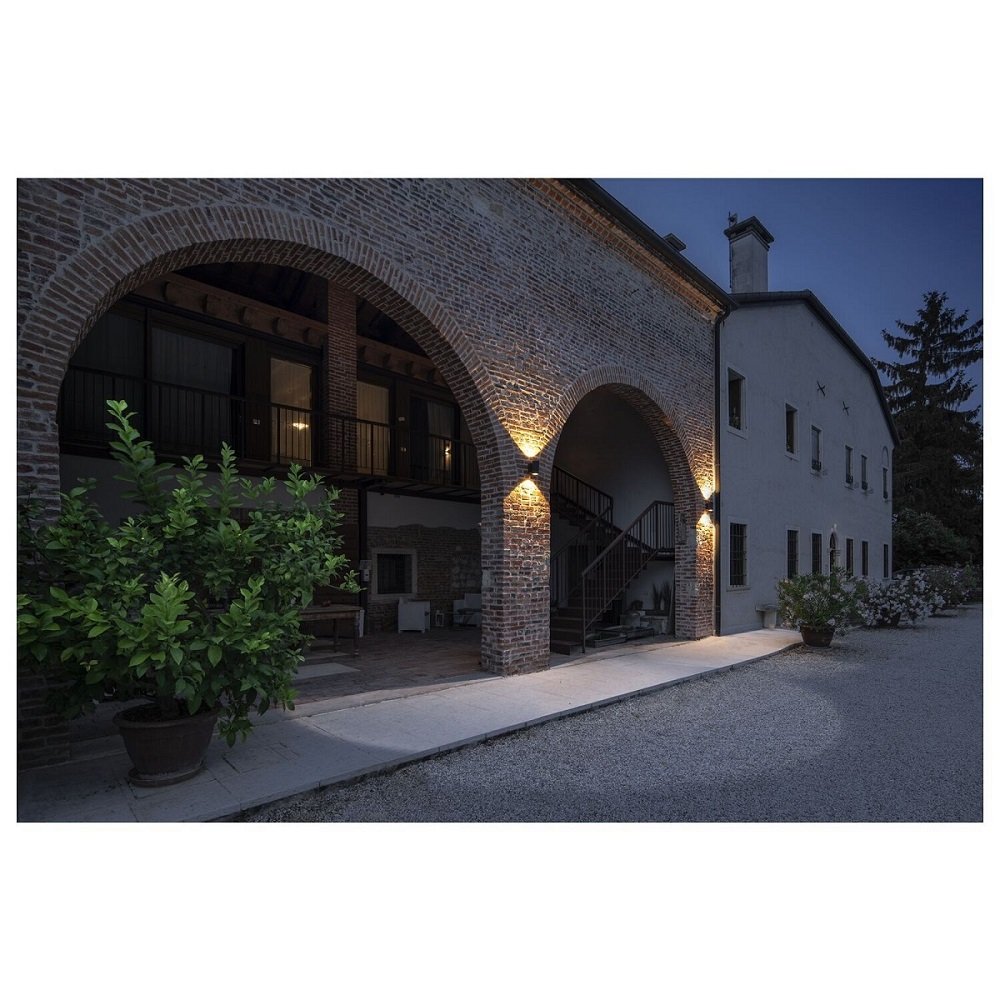 SLV 1006329 Enola Oculus WL up down Wandaufbauleuchte anthrazit IP65 ...