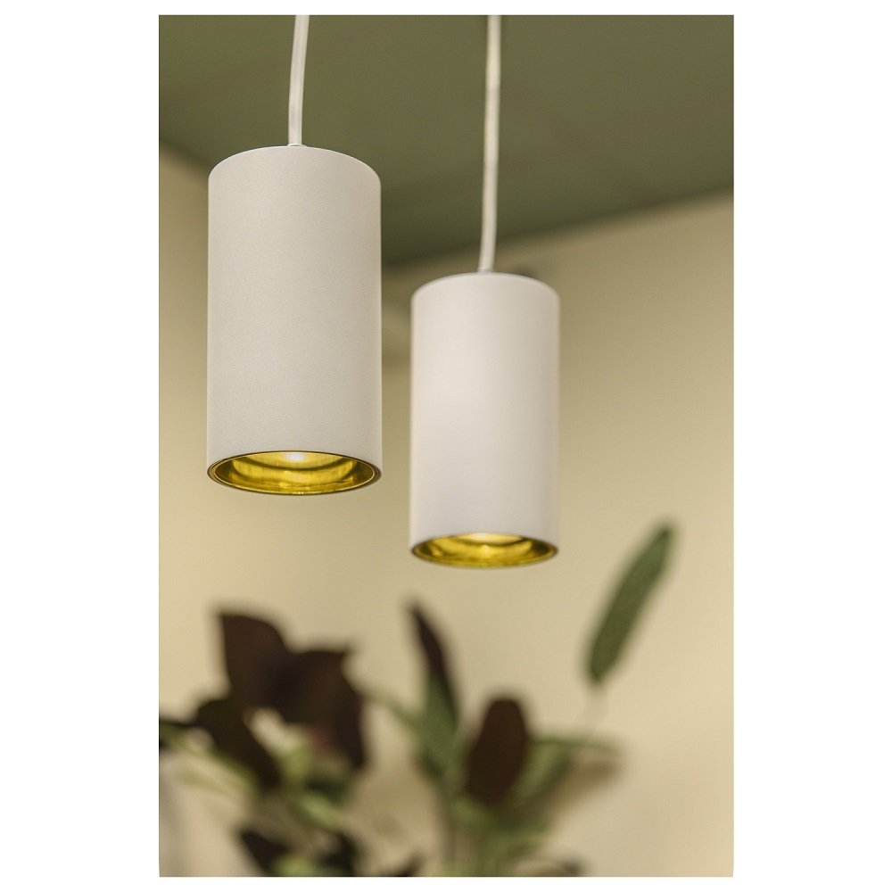 SLV 1006434 ASTO TUBE Pendelleuchte 2-flammig GU10 weiß --> Leuchten ...