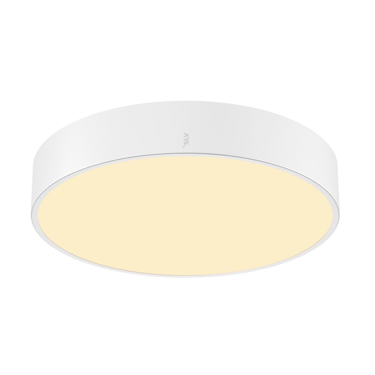 SLV 1007320 MEDO® 40 Wand- und Deckenaufbauleuchte rund CCT dimmbar ...