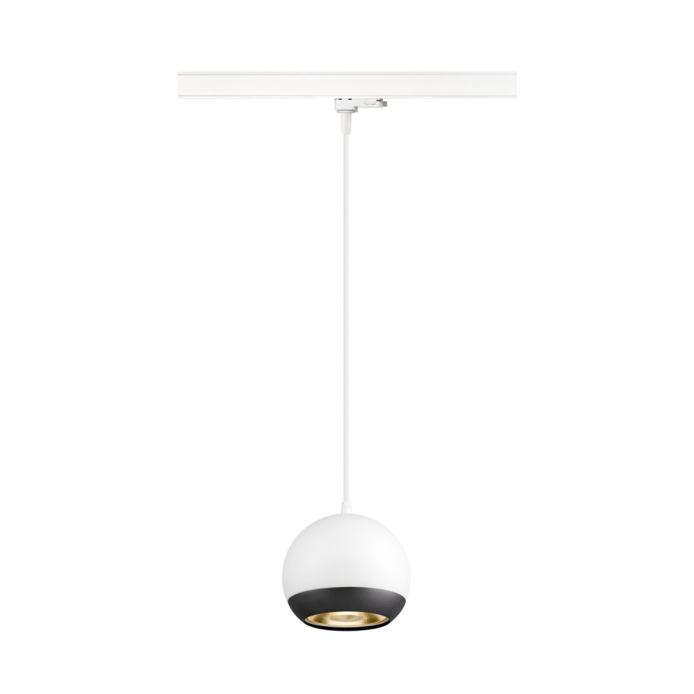 SLV 1008177 LIGHT EYE® 150 3-Phasen Pendelleuchte GU10 max. 13W matt ...