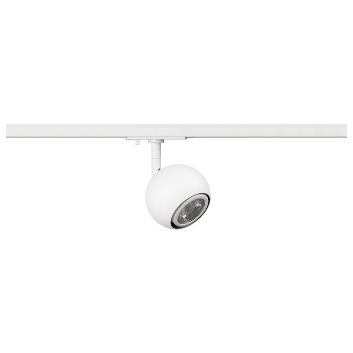 SLV 1008181 LIGHT EYE® 90 1-Phasen Spot rund GU10 max. 6W matt weiß ...