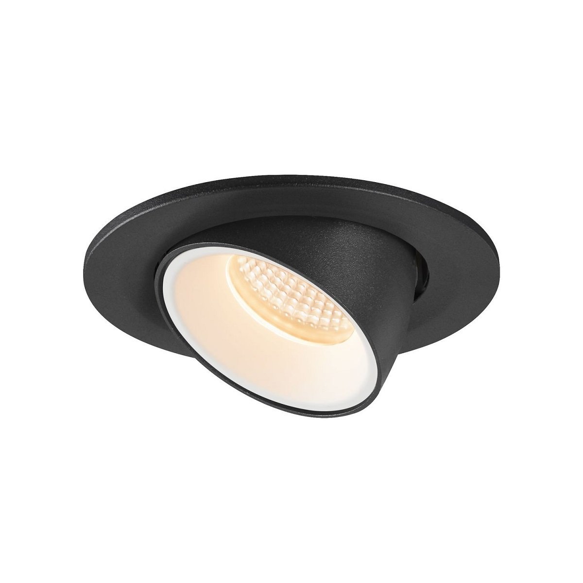 SLV 1009380 NUMINOS® GIMBLE S Deckeneinbauleuchte 2700K 20° schwarz ...