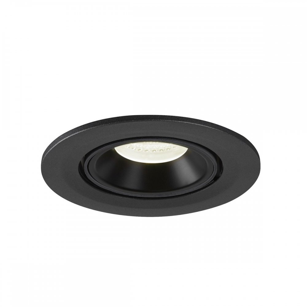 SLV 1009418 NUMINOS® GIMBLE S Deckeneinbauleuchte 4000K 40° schwarz ...