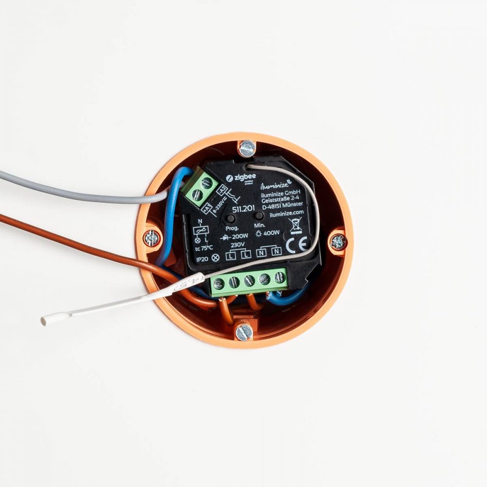 SLV Leuchte 1002995 SLV VALETO® Push switch Modul zu Dimmung ...