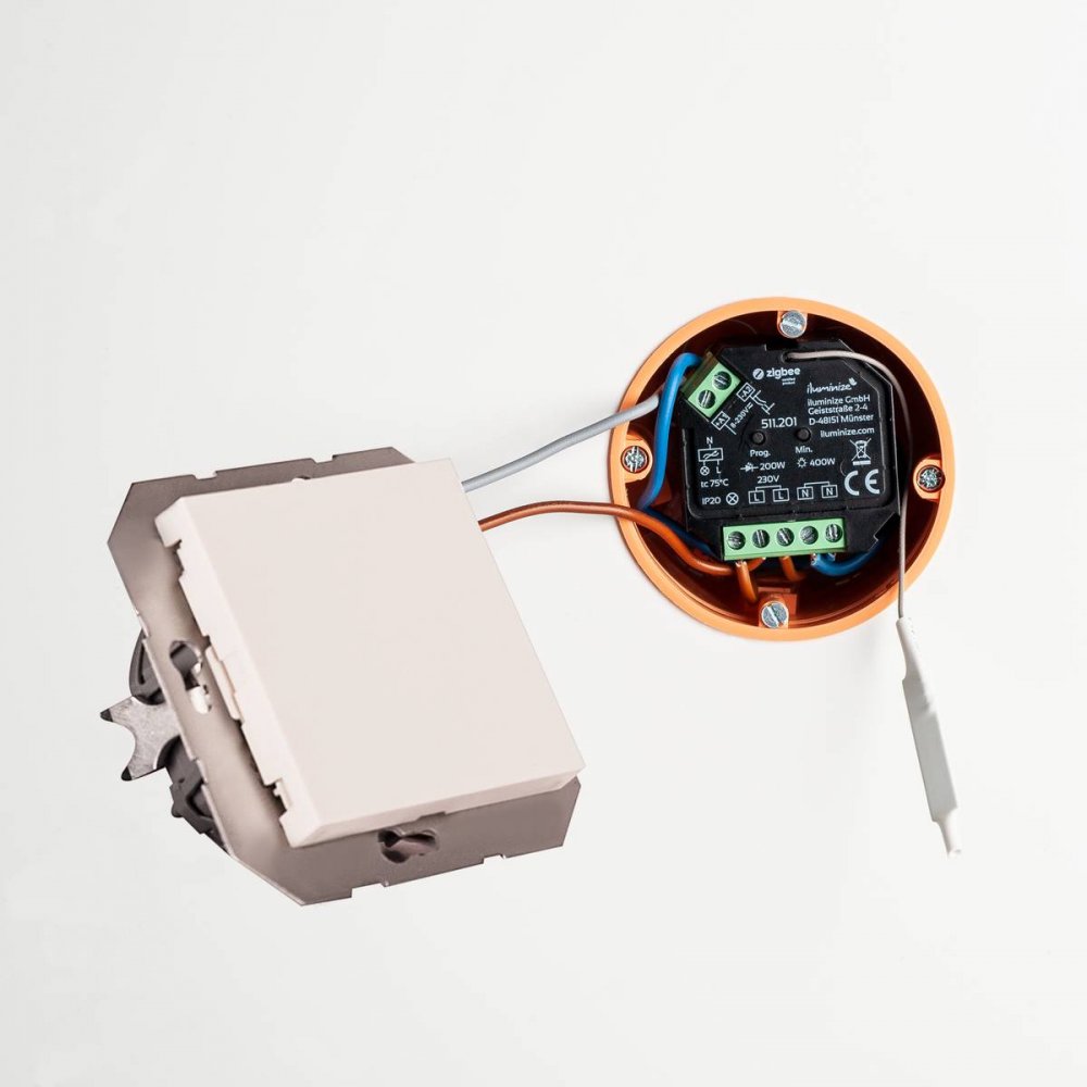 SLV Leuchte 1002995 SLV VALETO® Push switch Modul zu Dimmung ...