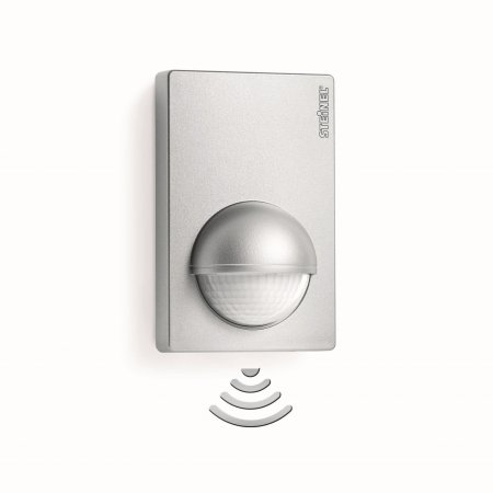 STEINEL No. 602710 BEWEGUNGSMELDER IS 240 DUO Schwarz 240° --> Leuchten ...