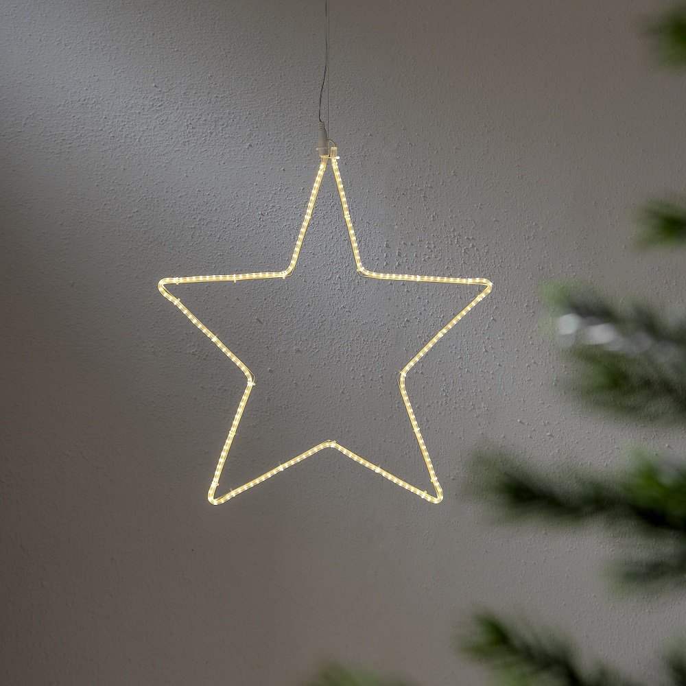 Star Trading LED-Silhouette Tapesil 807-66 Stern warmweiß outdoor ...